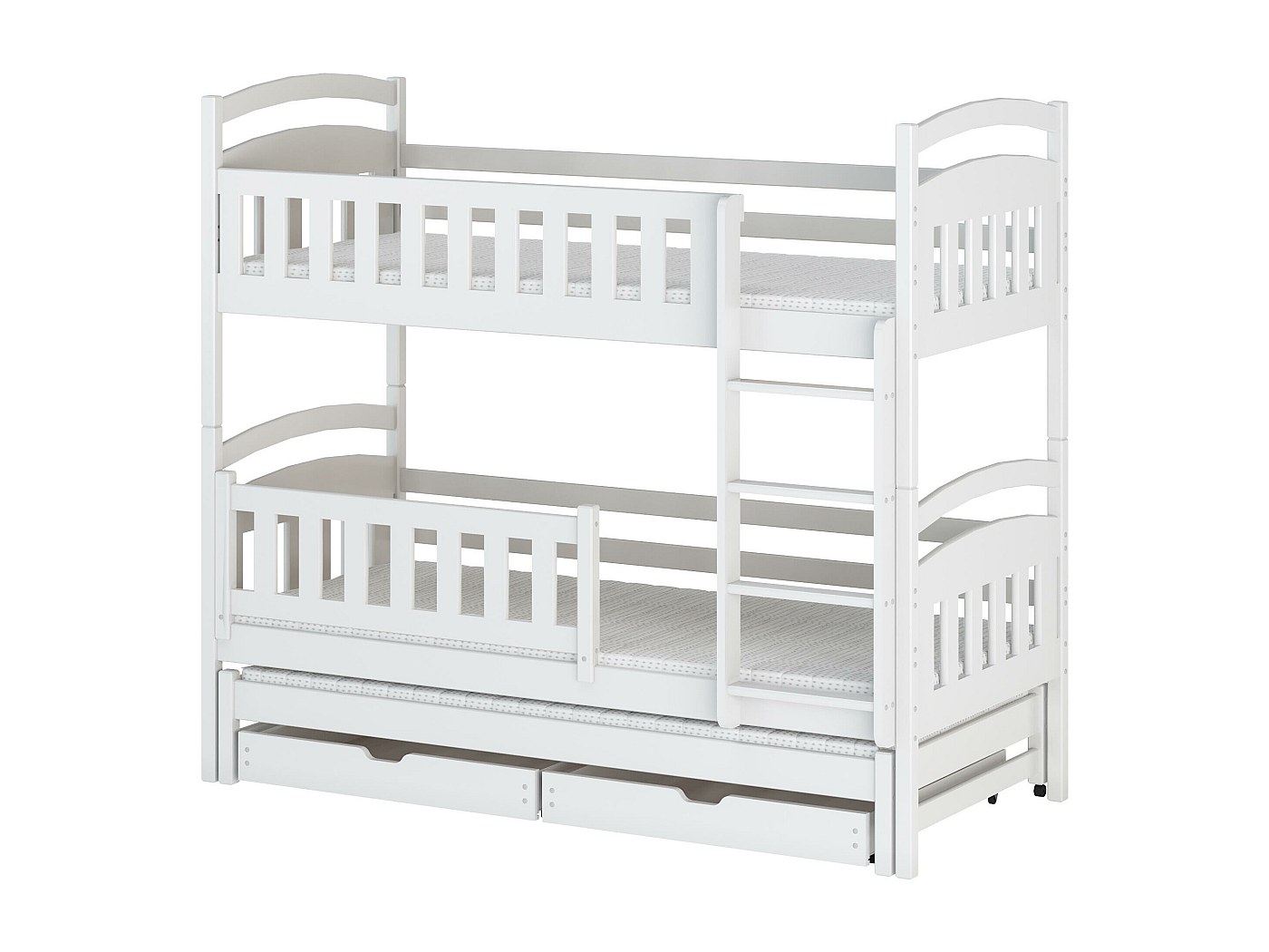 Stapelbed BLANKA BB005 90x200 cm Wit