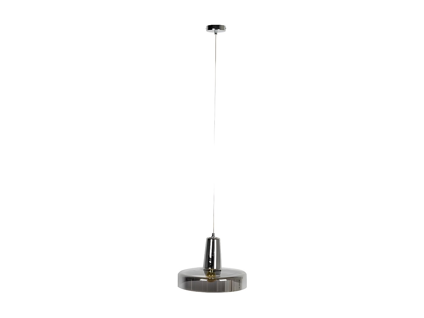 Grande suspension design Anshin en verre