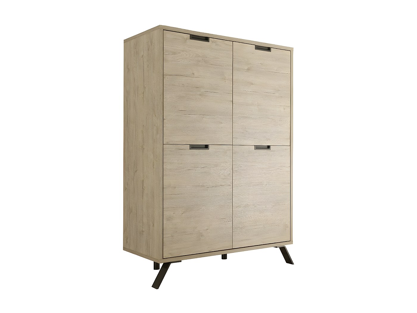Buffet Hoog 4 deuren L106 cm - Palma