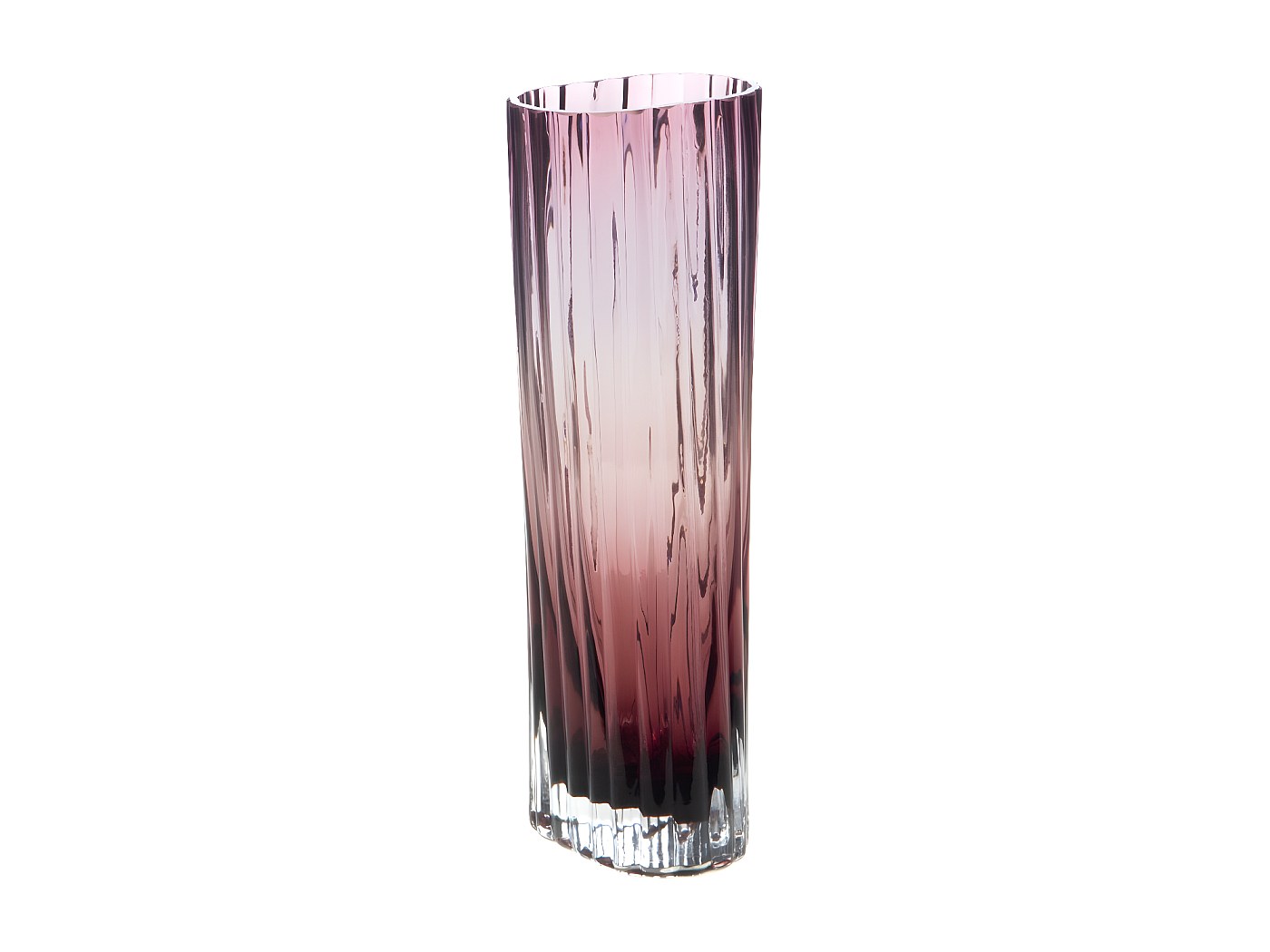 Vase Riga rose 30 cm