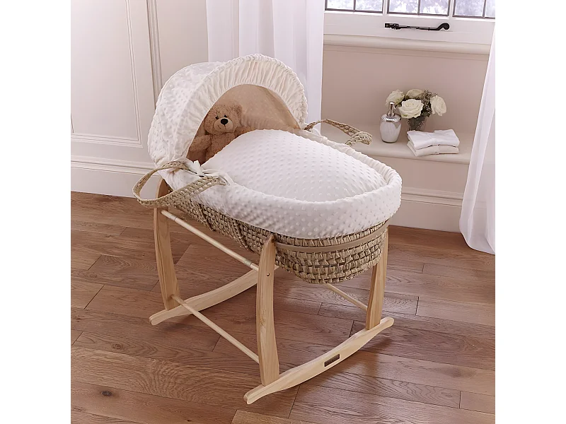 Culla a palma beige 84x44x25 cm