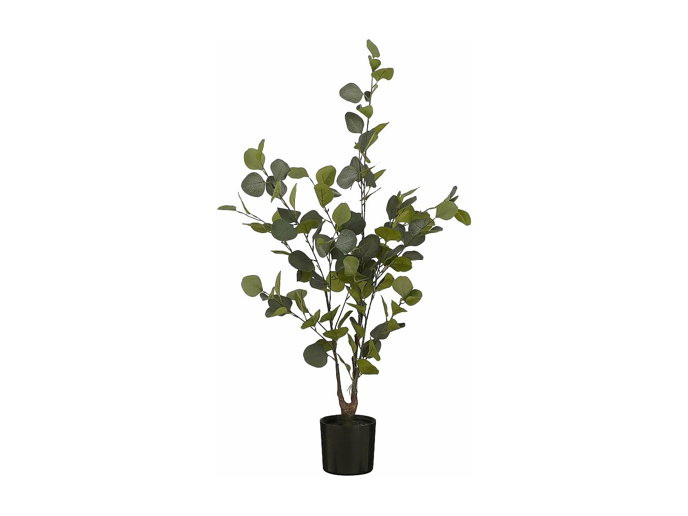 Plante artificielle en 60% polyester et ciment et fer - 120 x Ø55 ...