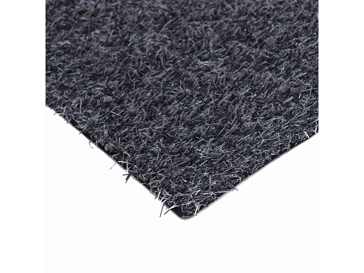 Césped sintético gris 20mm