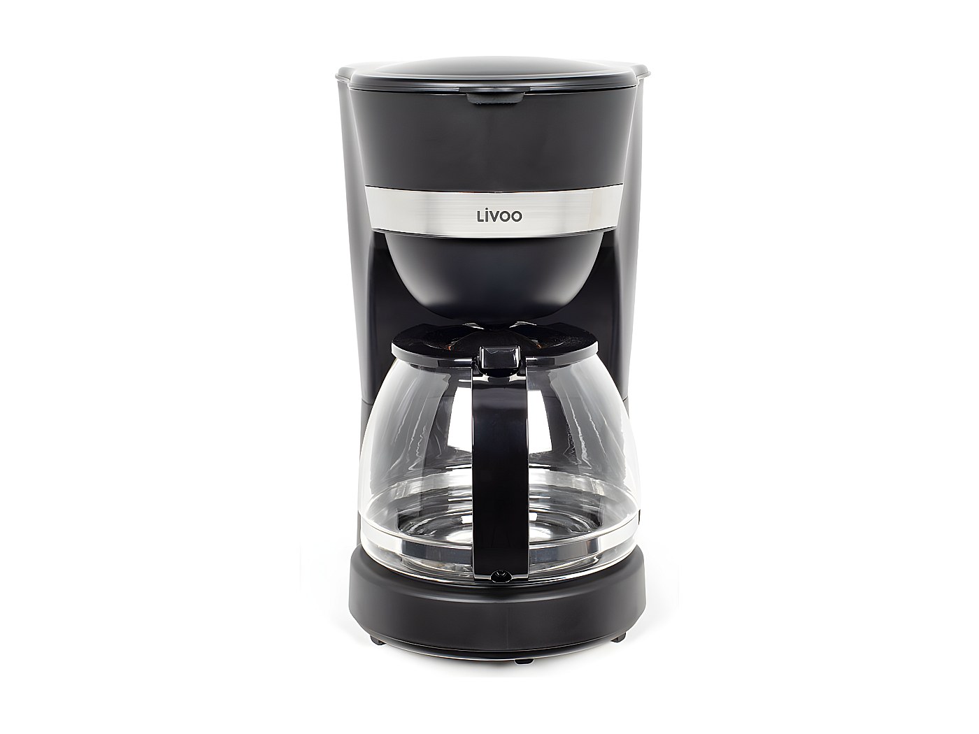 Cafetière électrique noire 10-12 tasses