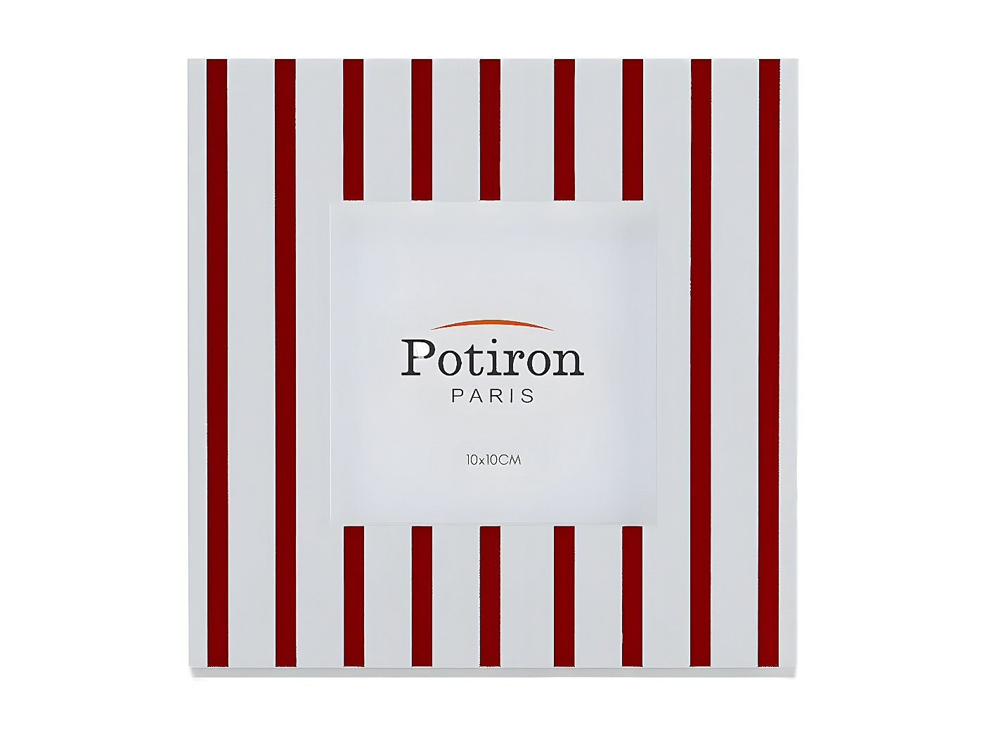 VALENCIA - Cadre photo design à rayures