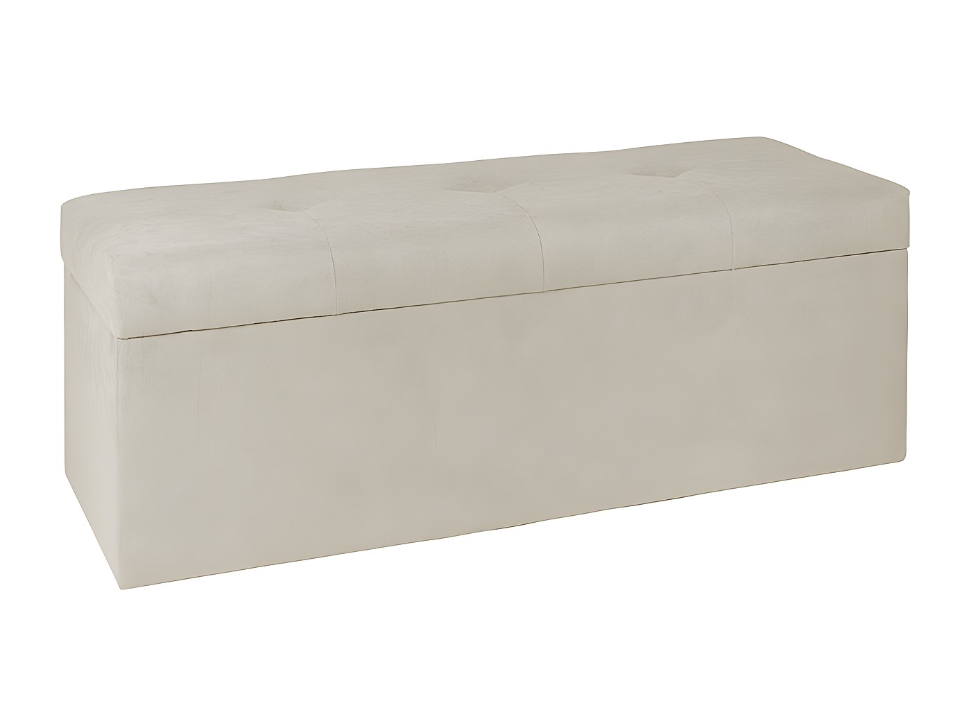 Arcón tapizado Eros DINO (Easy Clean) Beige 80 cm