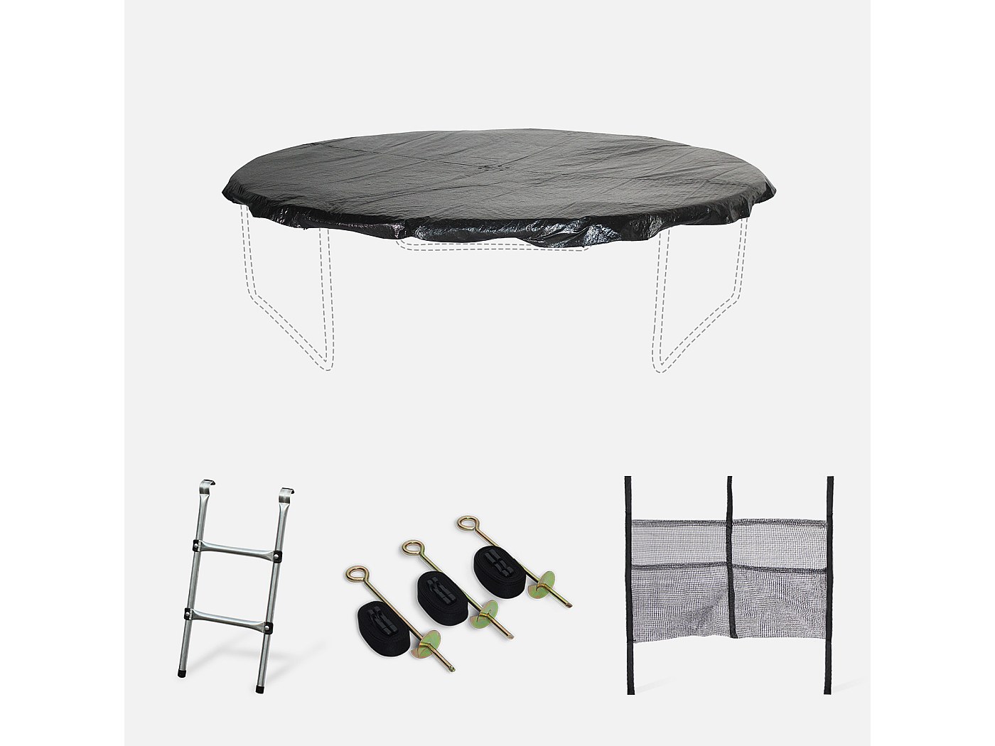Pack accessoires pour trampoline Ø 305cm Mars/Verseau/ Mars INNER ...