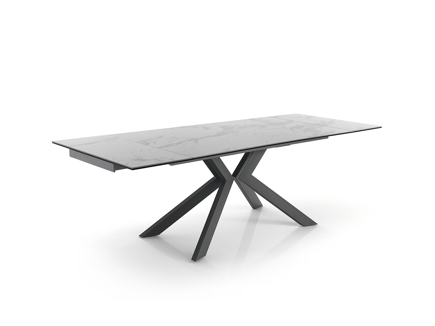 Table extensible PULSE EVOLUTION DARK GREY