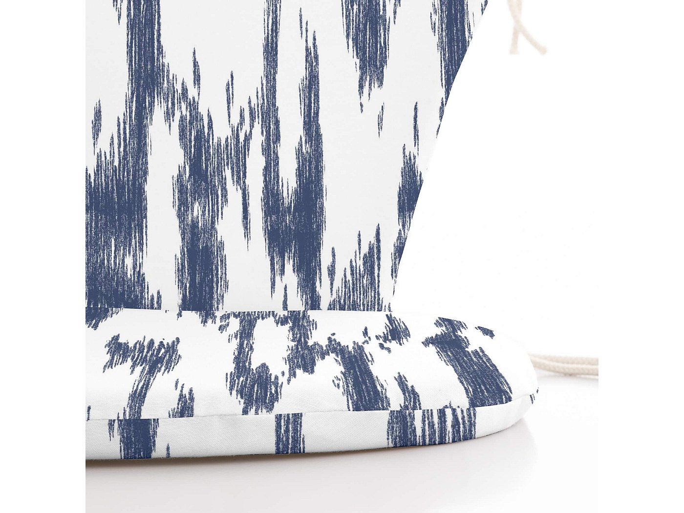 Cojín para silla de exterior Mahon Azul - 90x48x5 cm