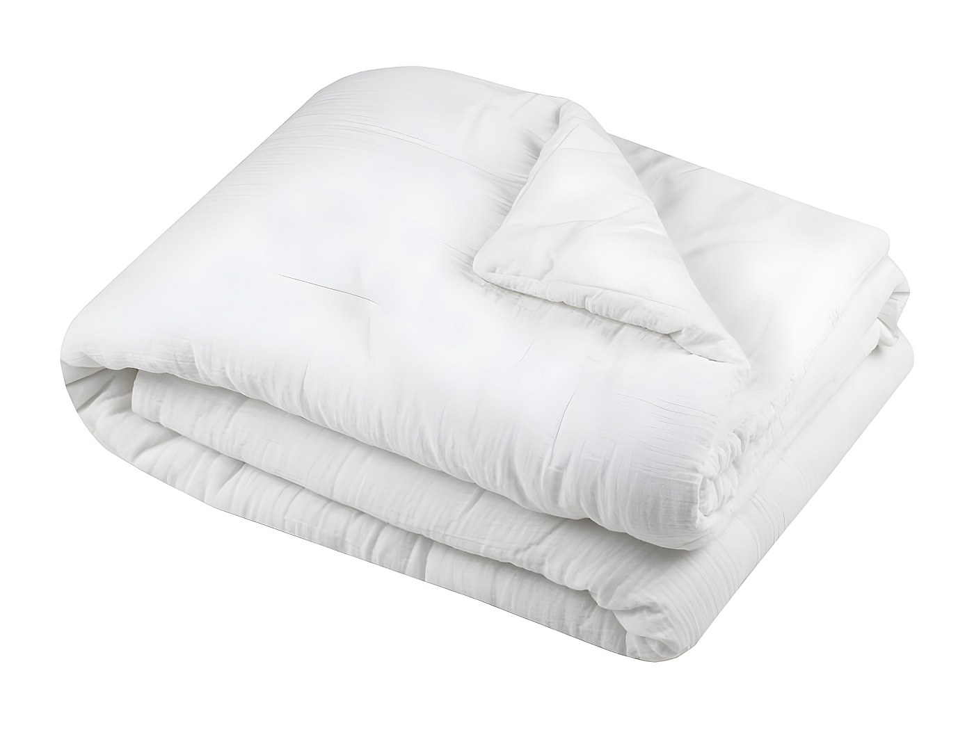 Plaid ou Edredon en gaze de coton 125 x 150 cm Pop color ecru