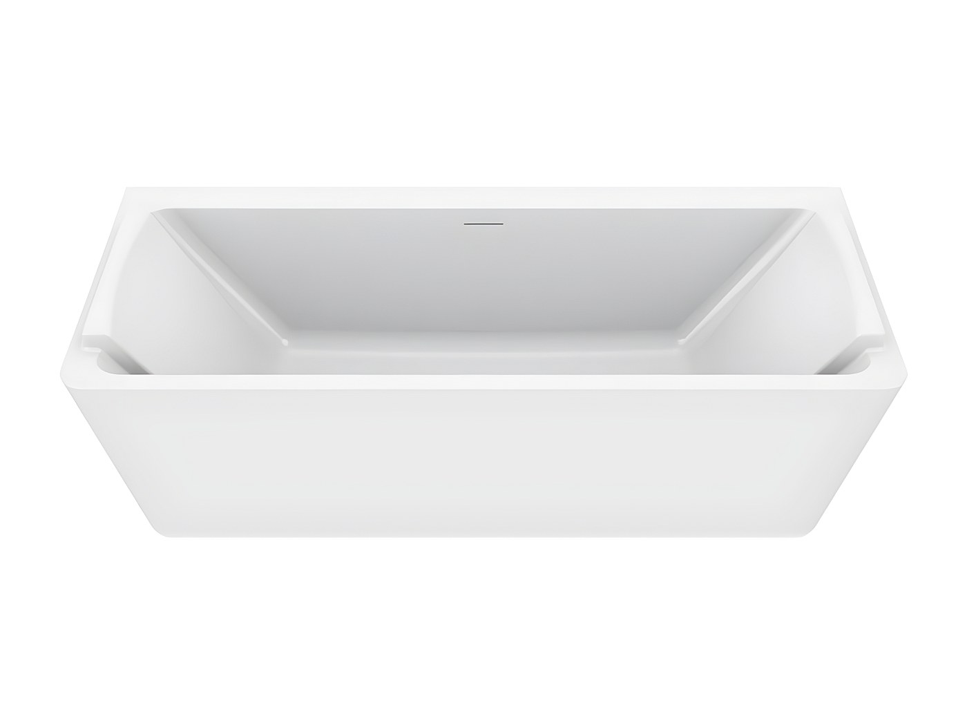 Baignoire semi-ilot 180 x 78 JACOB DELAFON îlot Rêve