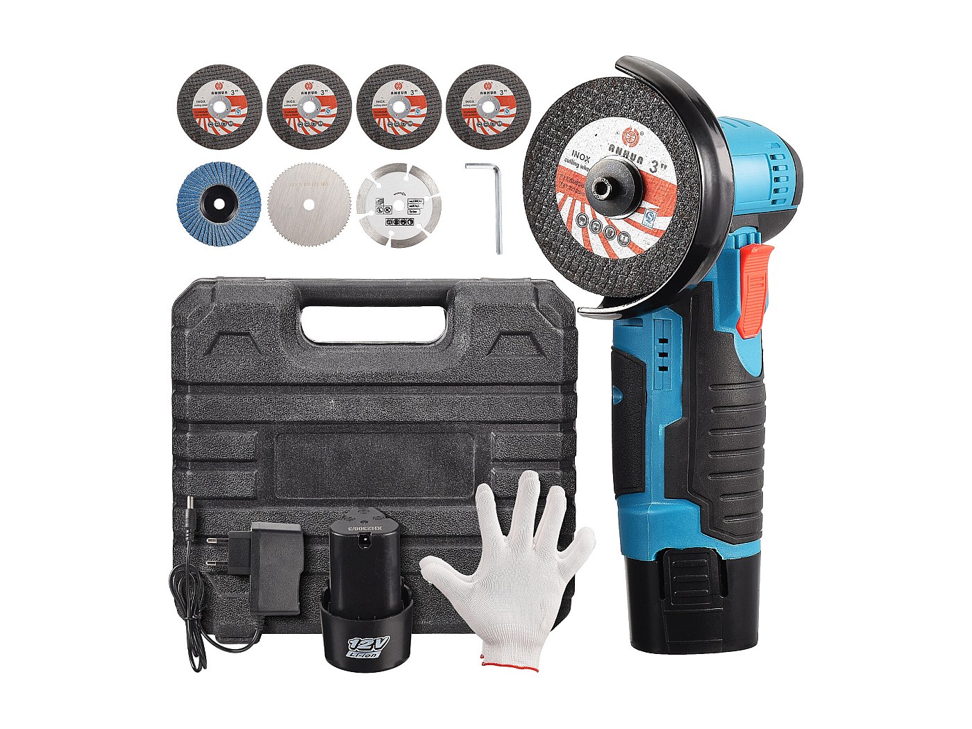 Mini rebarbadora sem fio de 19500 RPM com bateria flexível, para lixar ...