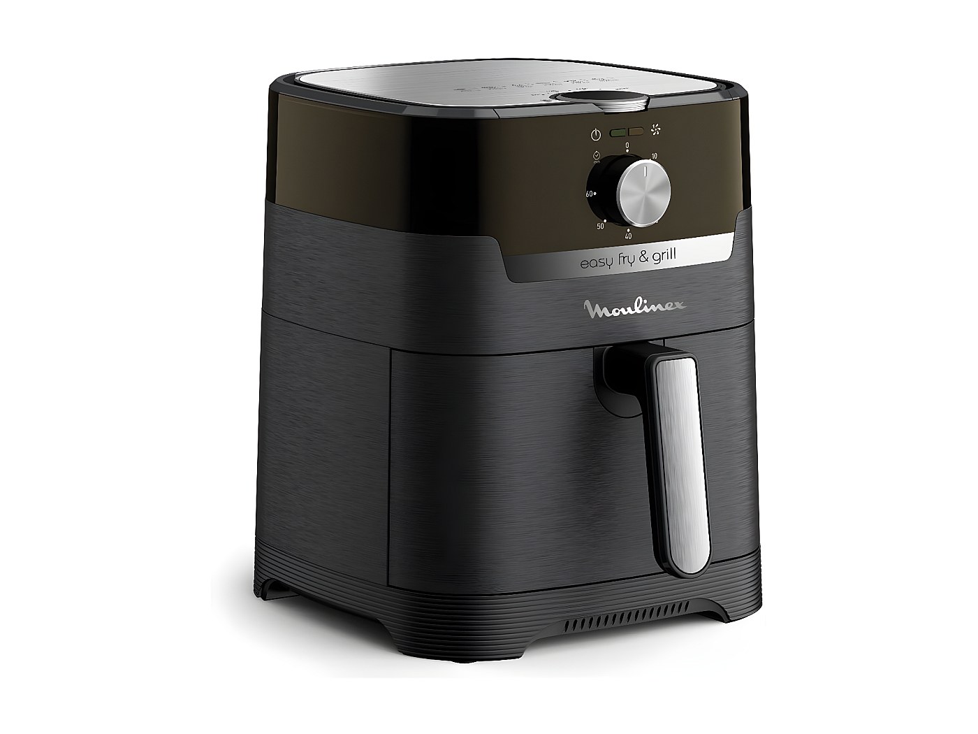 Moulinex EZ501810 Friggitrice ad Aria Calda Singolo 4,2 L Indipendente Nero