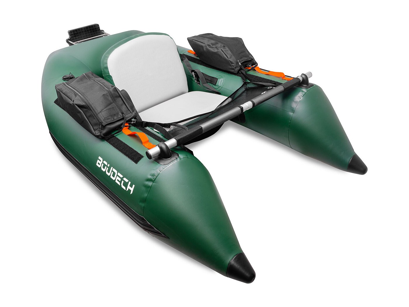 Talla - Belly boat Barca da pesca gonfiabile in PVC con doppia camera d ...