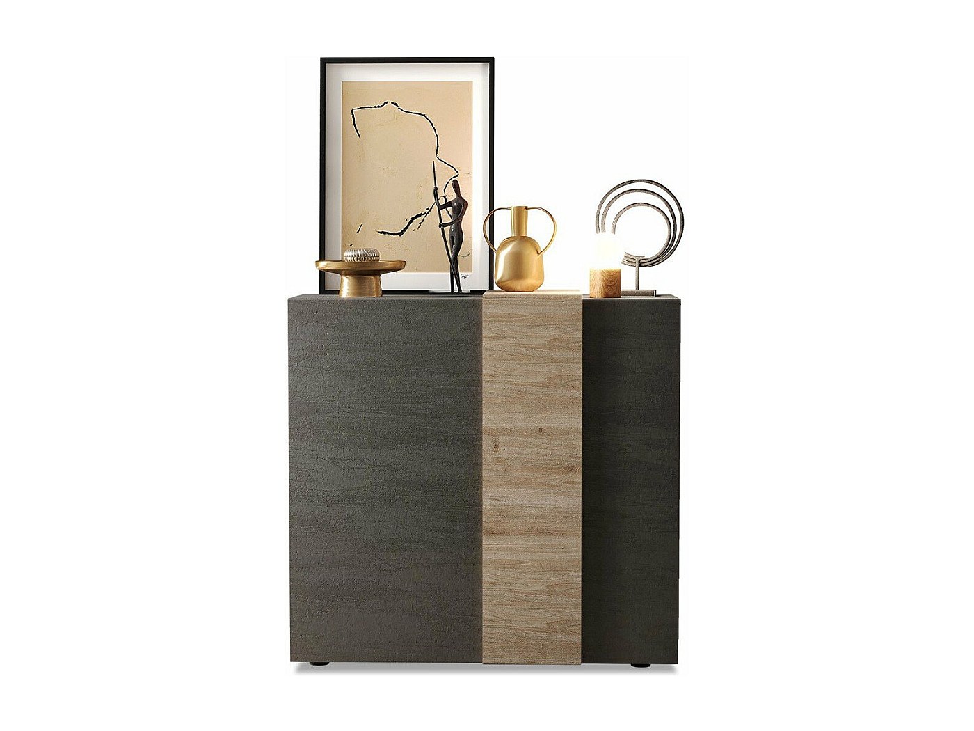Buffet Alto 2 Porte L121 cm - Plutone