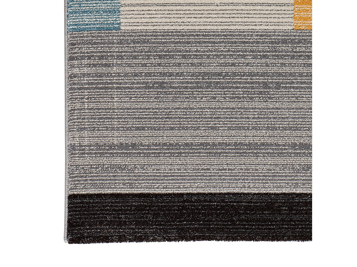 Tapis intérieur - géométrique - multicolore - 80 x 150 cm - MONIC