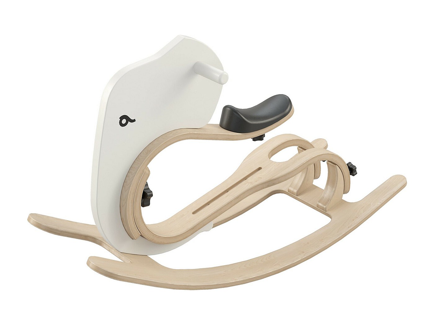 Extension Elephant à bascule blanc