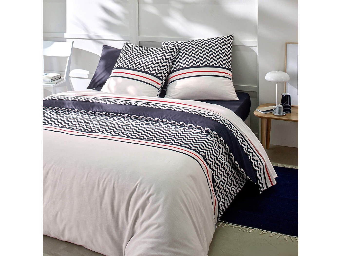 Parure de lit Cap 200x200 cm