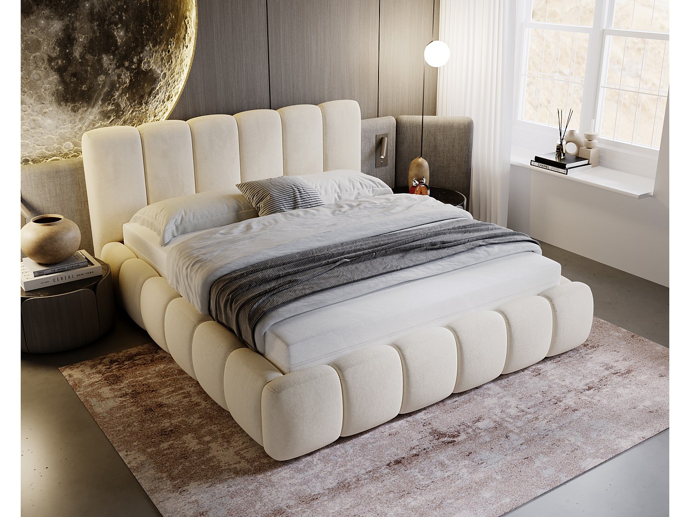 Lit Beige 180 X 200