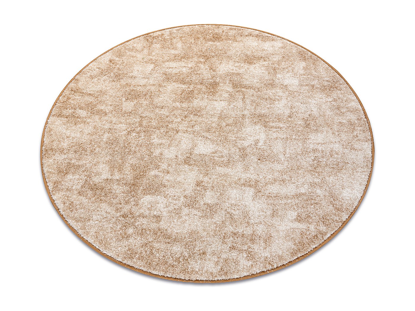 Alfombra POZZOLANA círculo beige cercle 200 cm