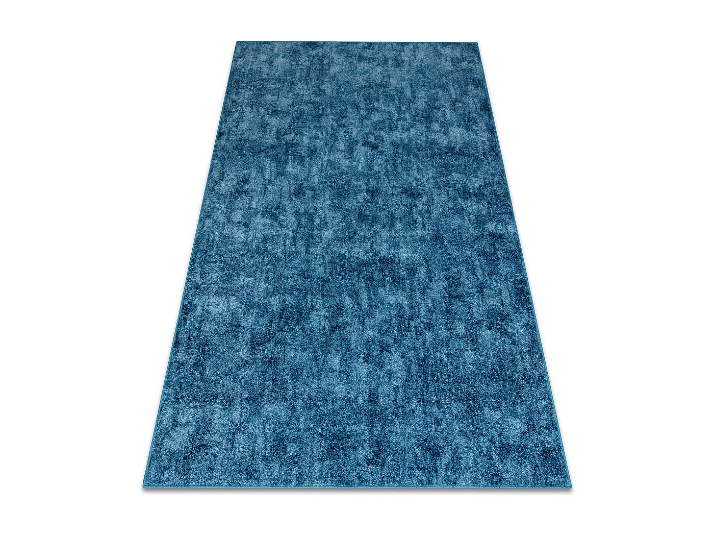 TAPPETO - MOQUETTE POZZOLANA blu 100x250 cm