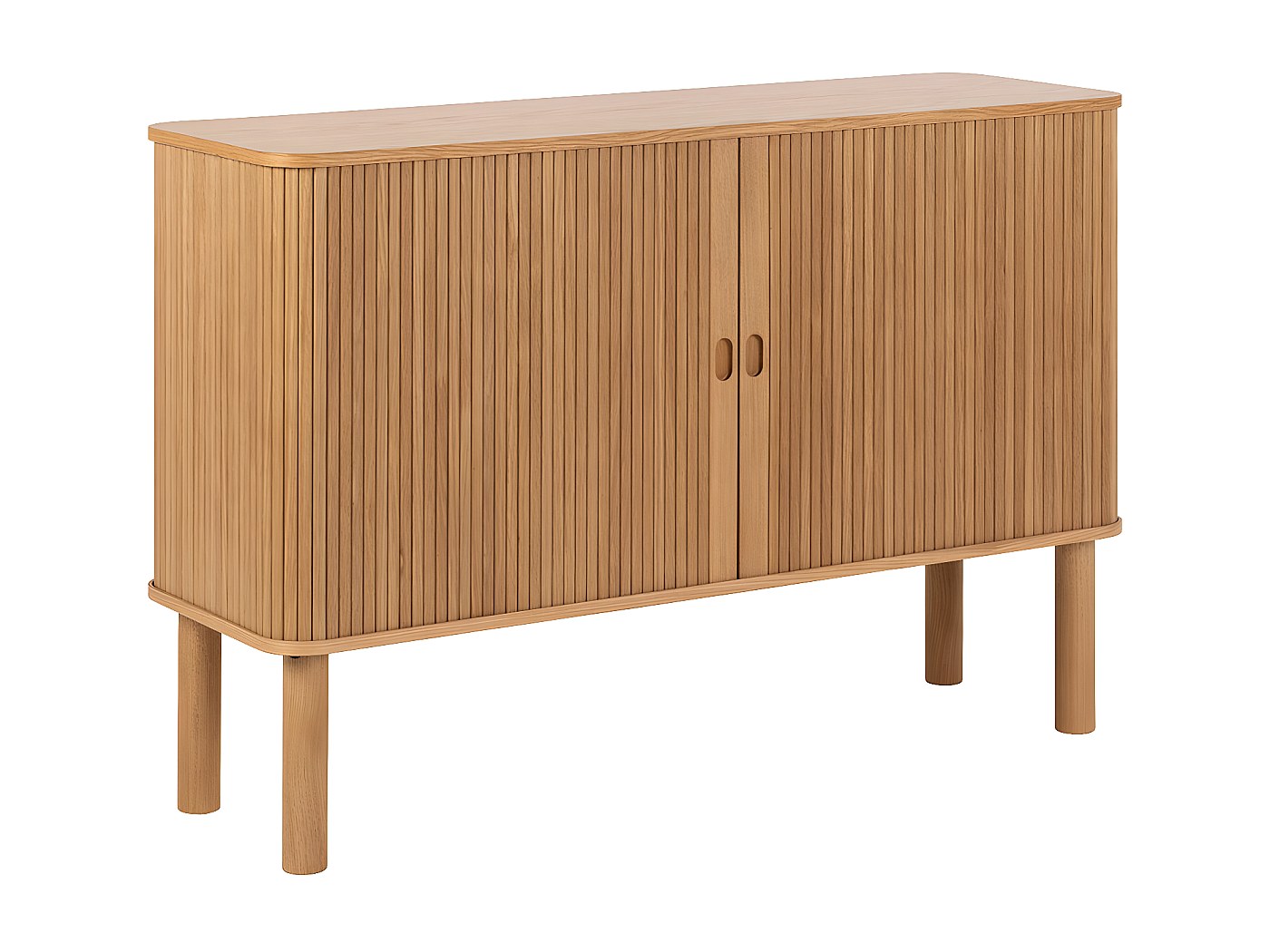 Langley buffet 2 portes coulissantes chêne décor.