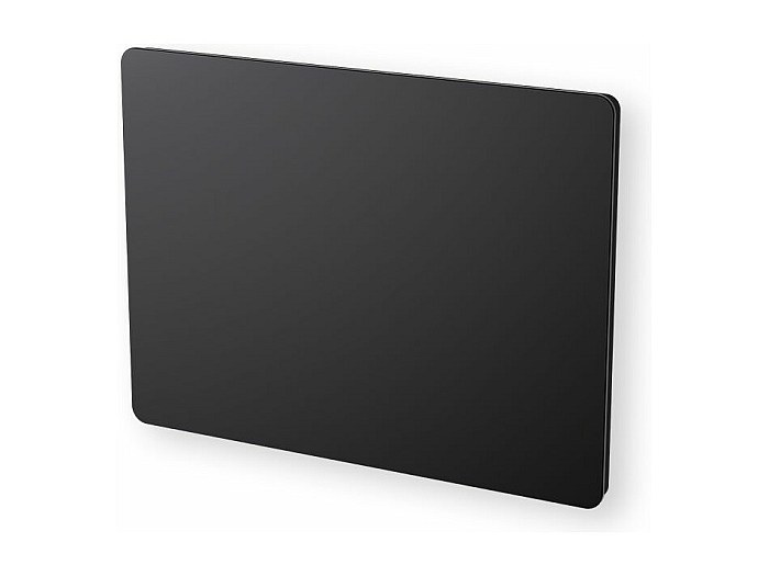 Radiateur Panneau rayonnant LCD Aluminium Noir 1000W KLAAS