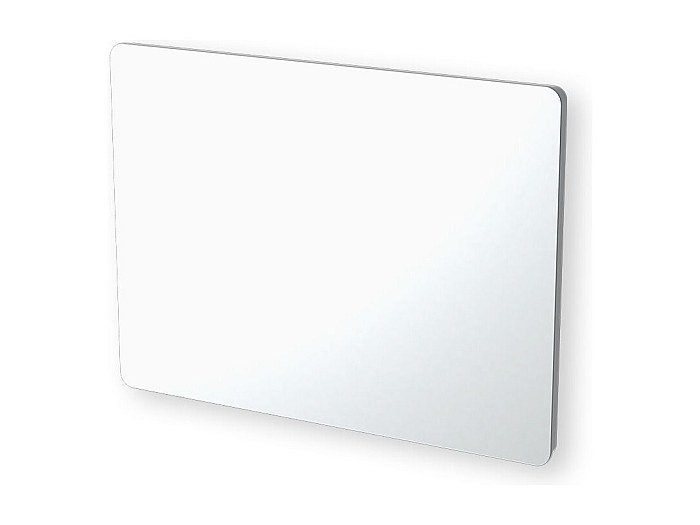 Radiateur Panneau rayonnant LCD Aluminium Blanc 1000W KLAAS