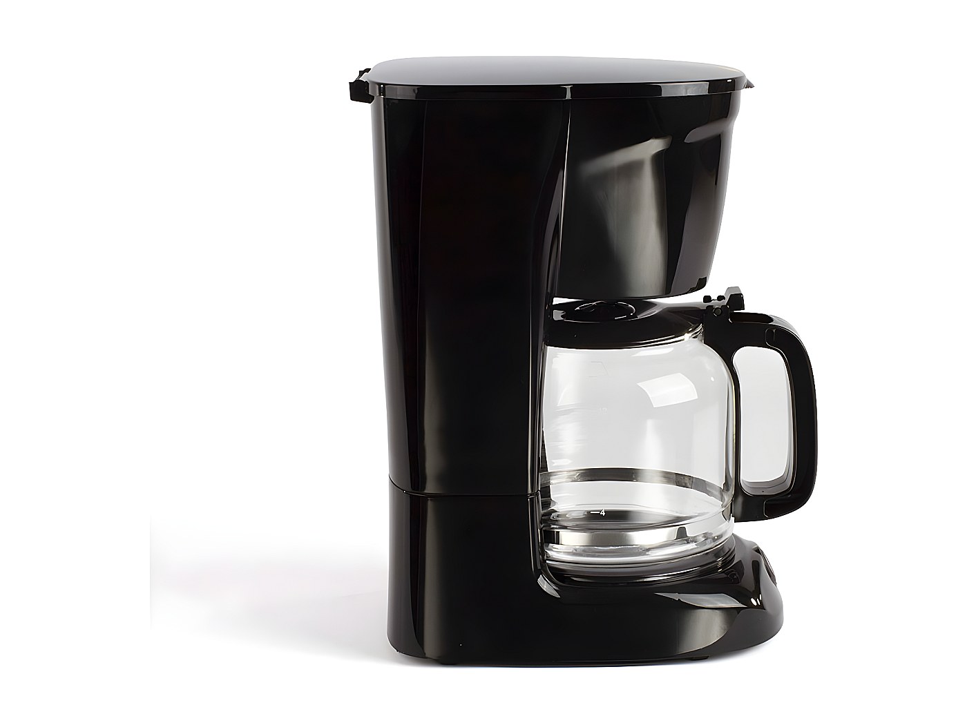 Cafetière électrique noire 15 tasses