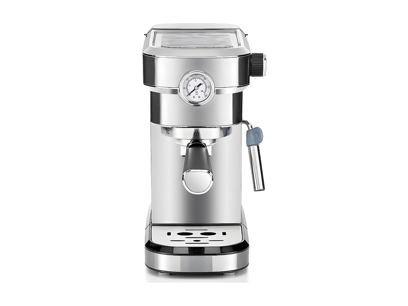 Kitchen Chef Machine à expresso 20 bars inox - kcp.expr.6851