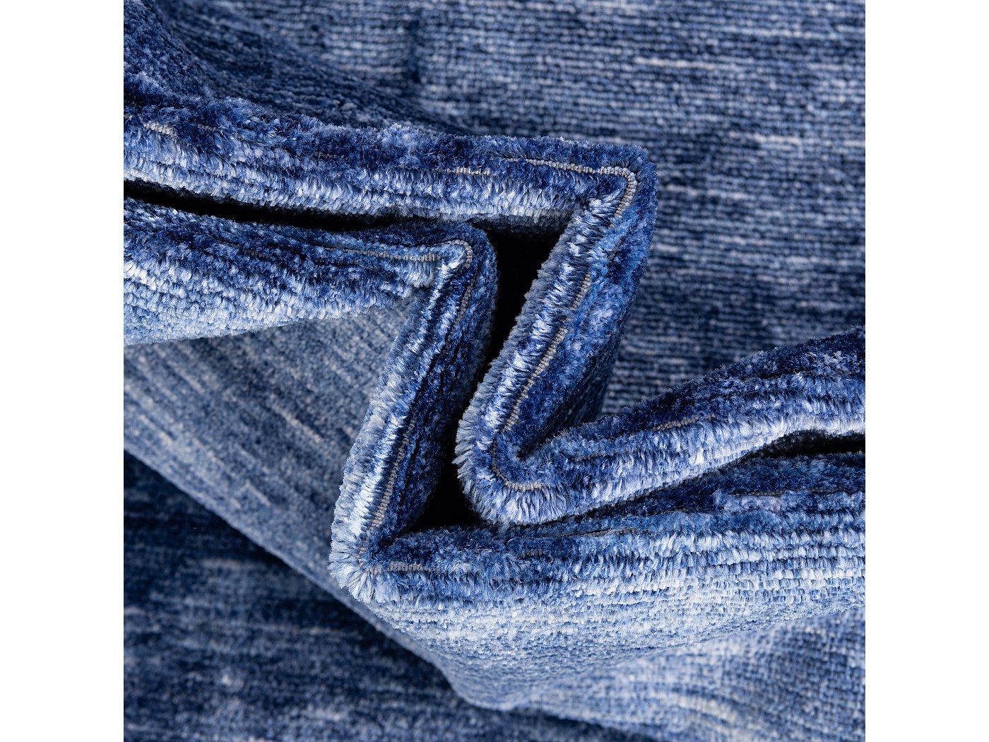 Tappeto 62x185 Blu Gabbeh Design