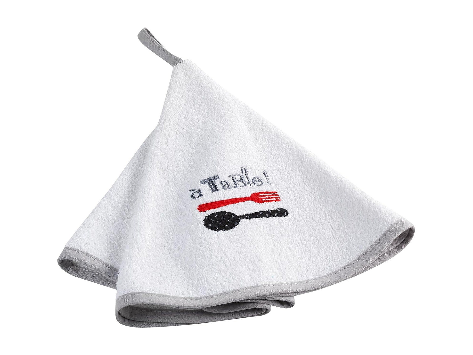 Essuie main torchon D 60 cm A table epicurien