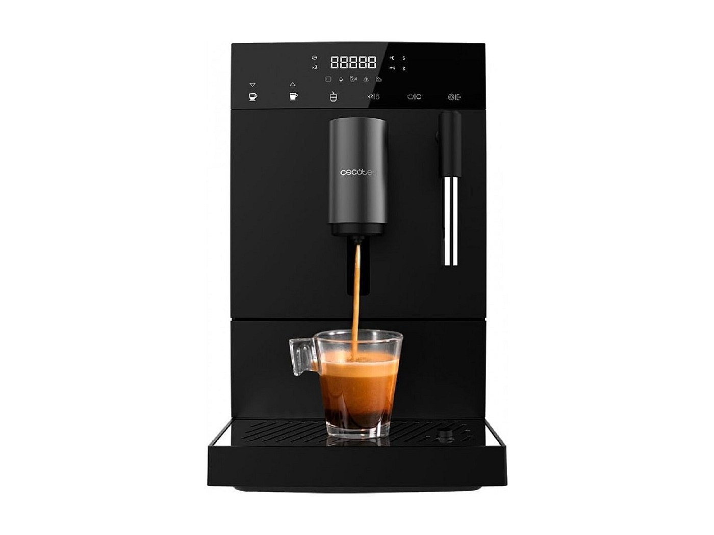 Cecotec Máquina de café super-automática com 19 bares, Thermoblock e ...