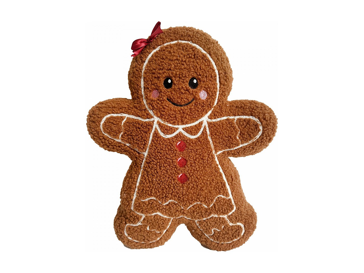 Coussin fantaisie PETIT BISCUIT FILLE, par Soleil d'Ocre