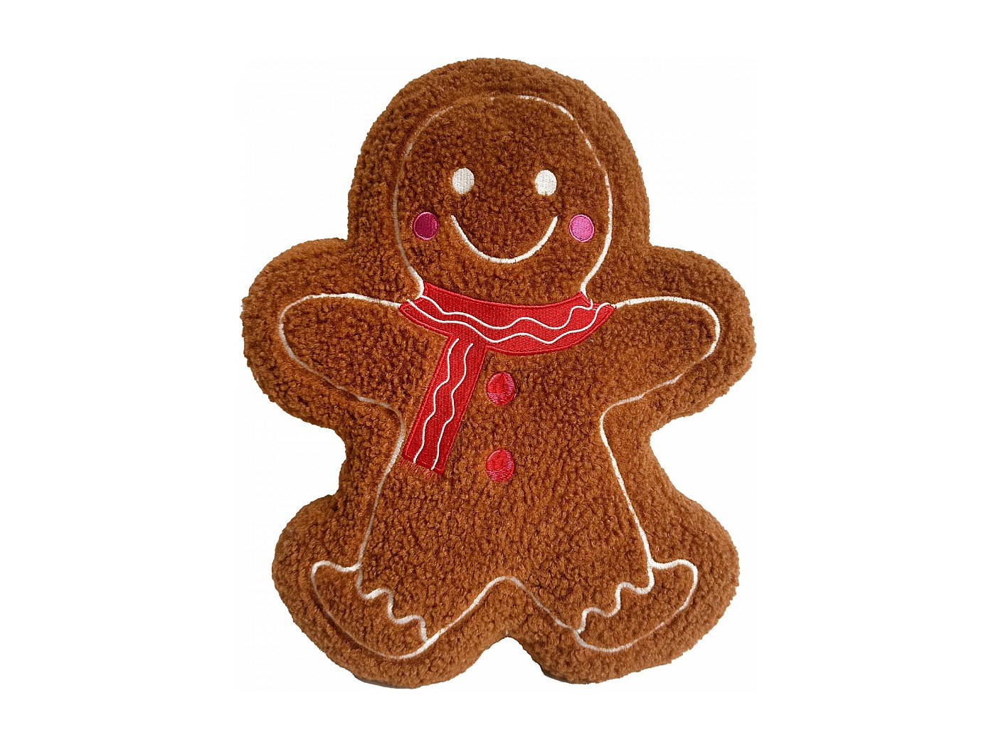 Coussin fantaisie PETIT BISCUIT, par Soleil d'Ocre