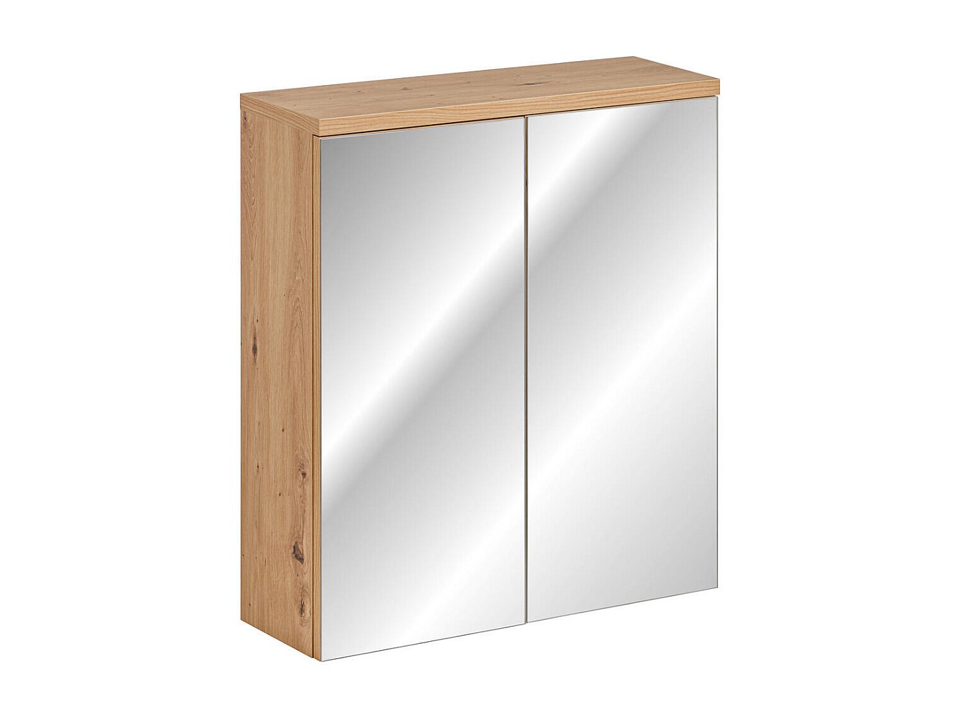 Armadi A Specchio SAMOA MC60 2D 60x20x69 Beige