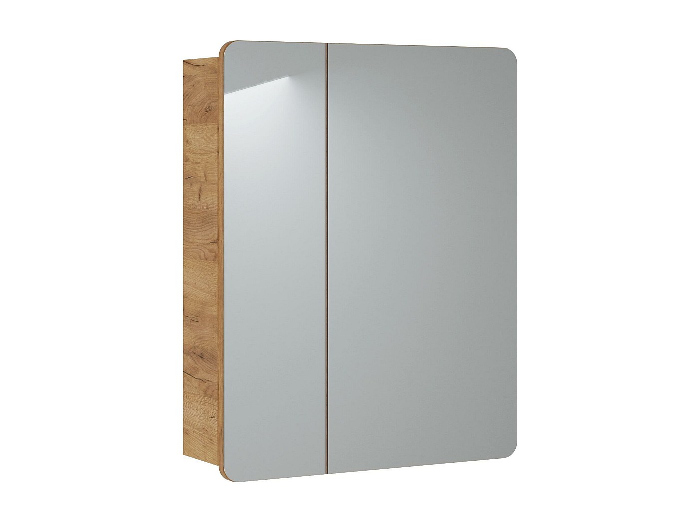 Armadi A Specchio ARUBA MC60 2D 60x16x75 Beige