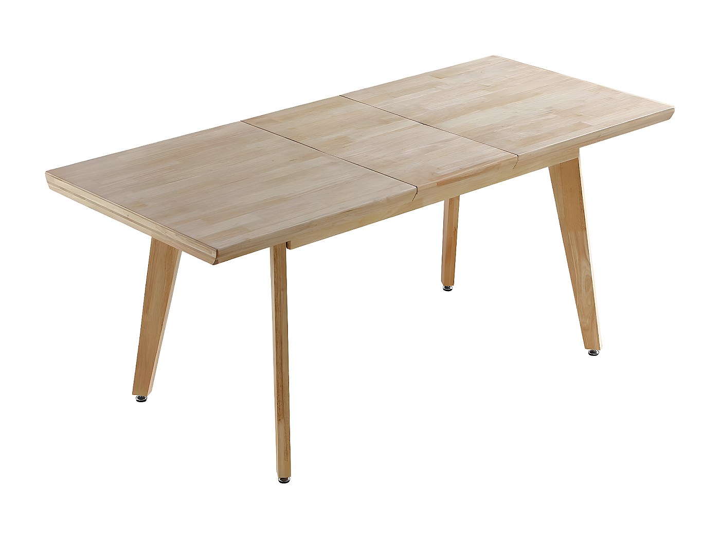 NORDIC - Table de repas extensible bois L180