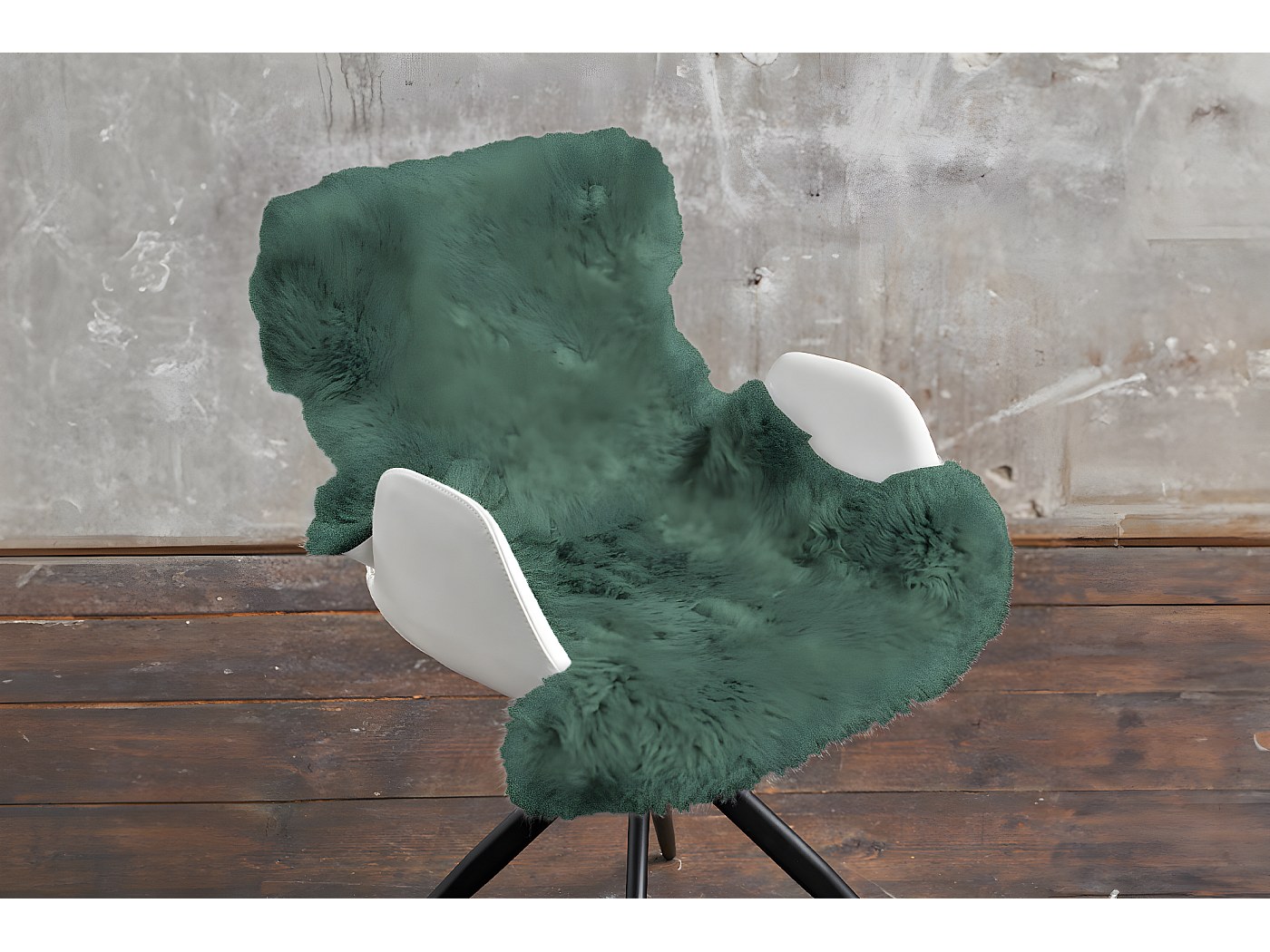 Piel - verde oscuro - CALEBRE