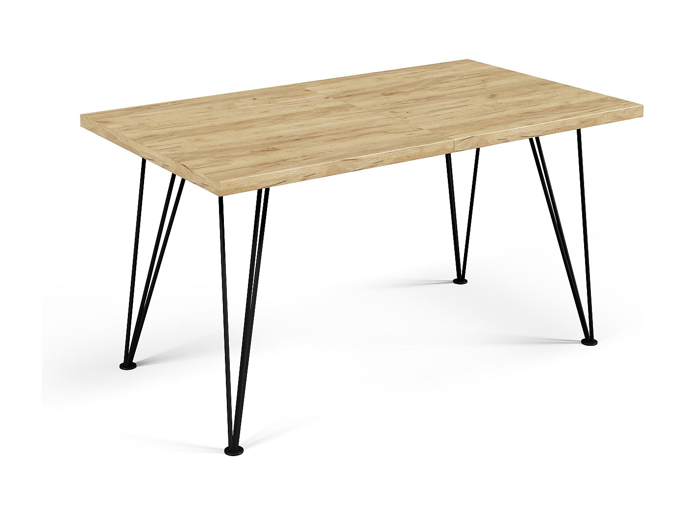 Mesa De Comedor ROSE DT80 80x220x76 Beige