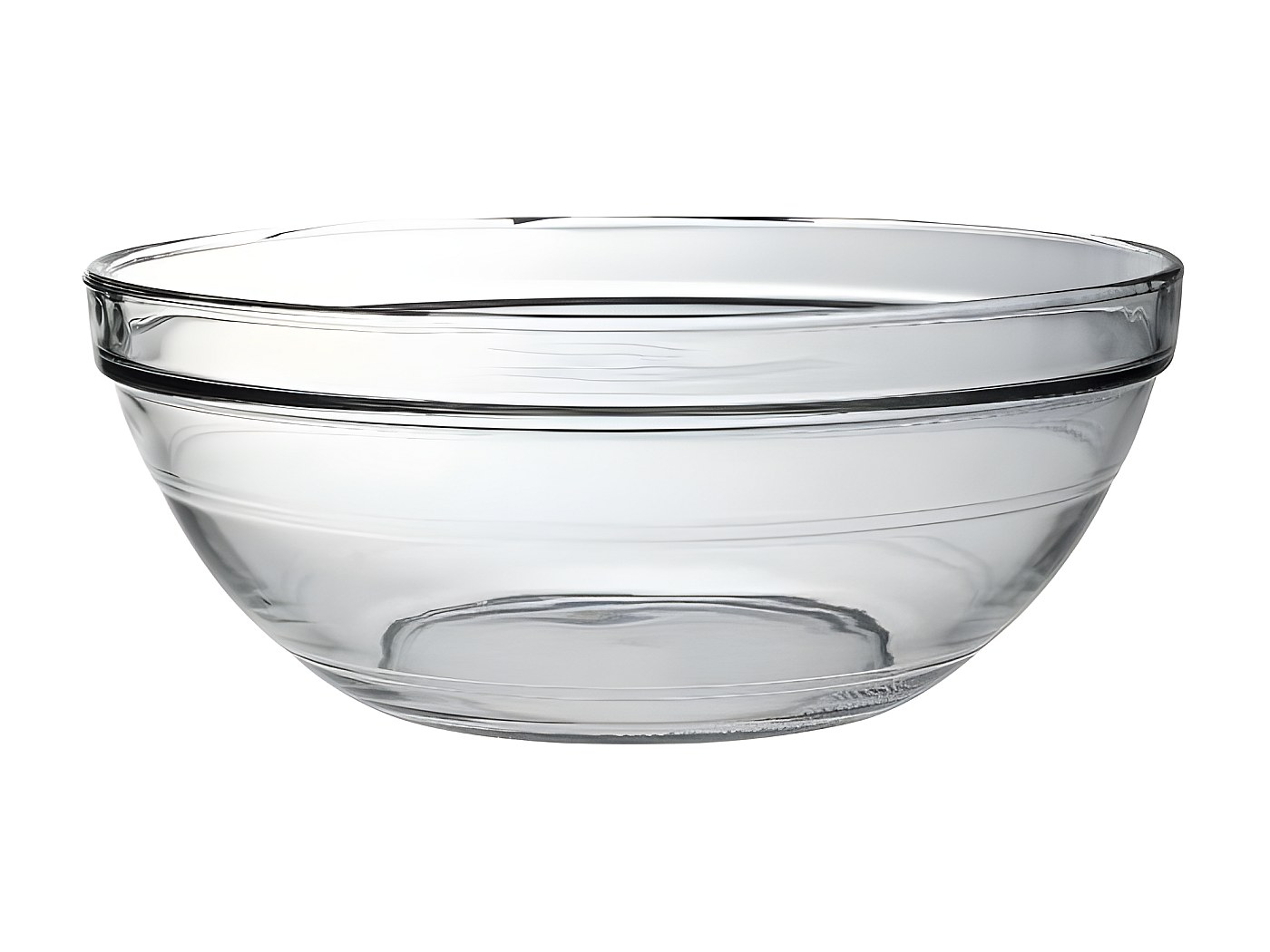 Tigela Transparente Lys 31cm 580cl Duralex - Resistente a choques e térmica