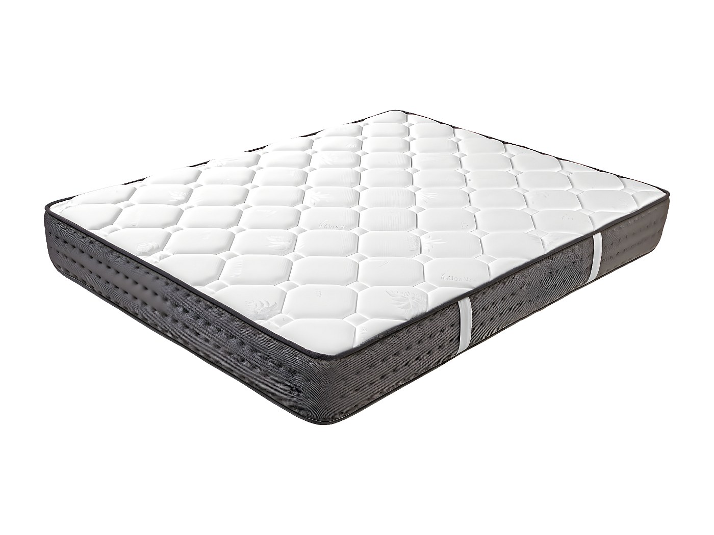 Matelas réversible Queen Size ANYA en mousse 3D avec face été/ hiver ...