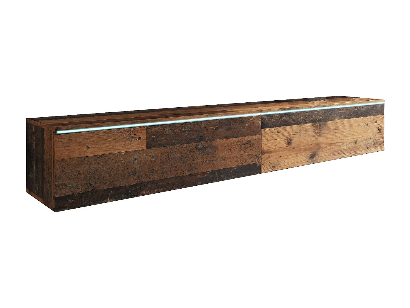 LOWBOARD D Old Wood 180 cm / 32 cm / 30 cm