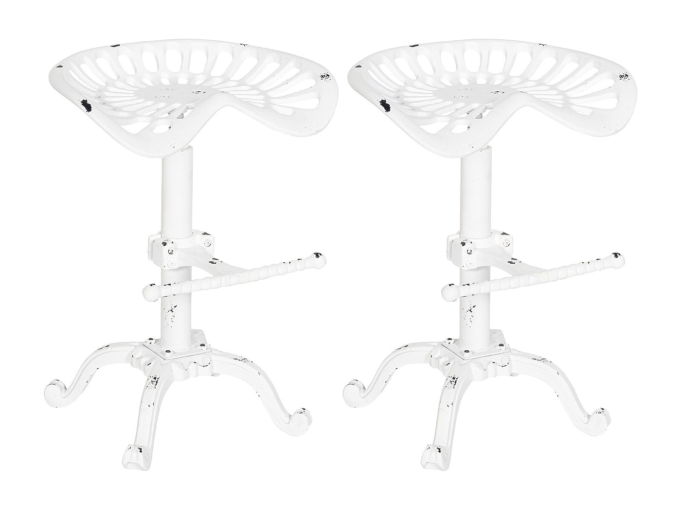 Conjunto de Banquetas Butch - Design Industrial e Conforto Ergonômico