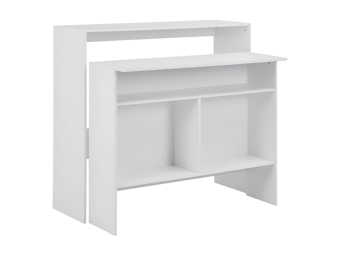 Meuble de bar blanc Keo 130