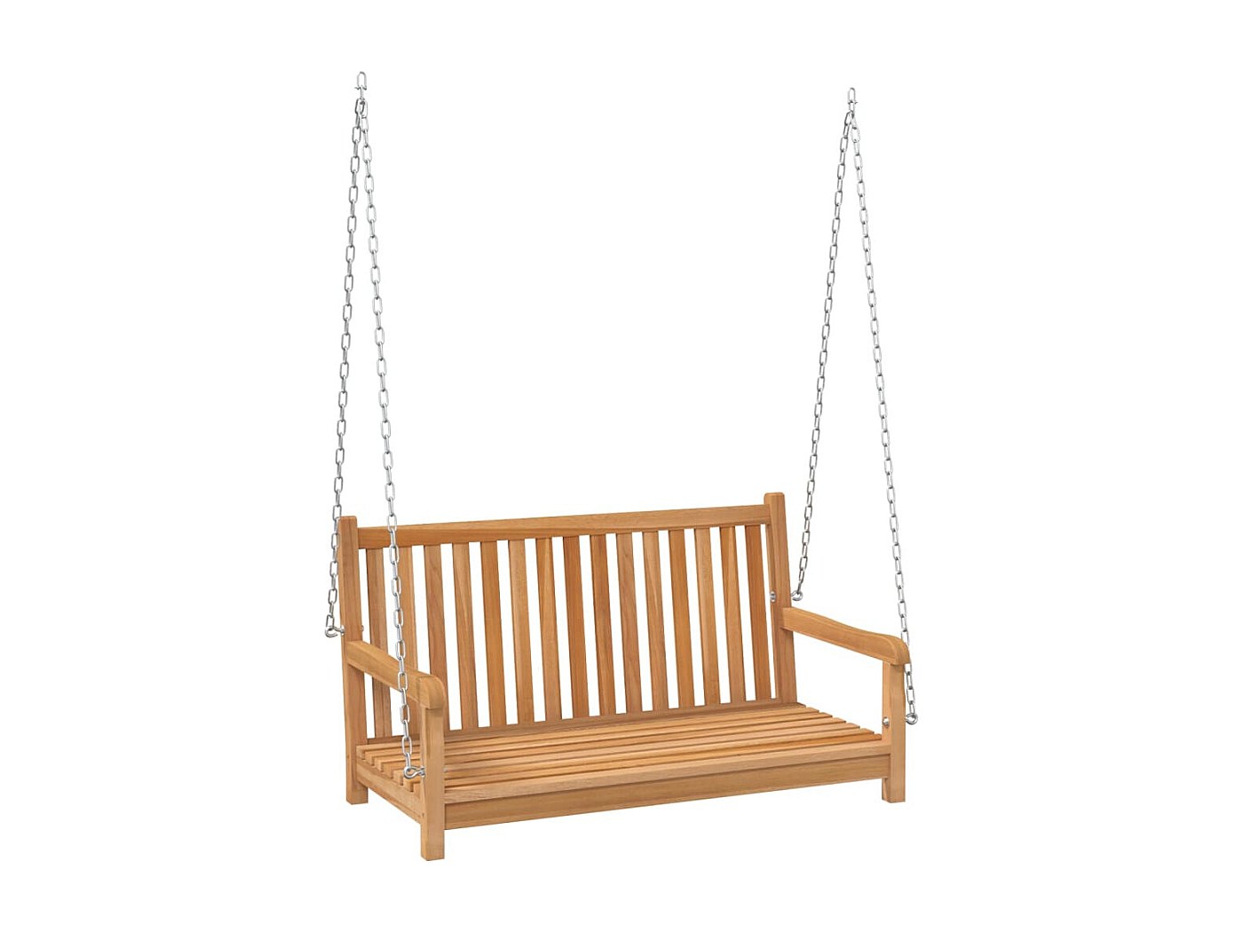 Balancelle Bois de teck massif 114x60x64