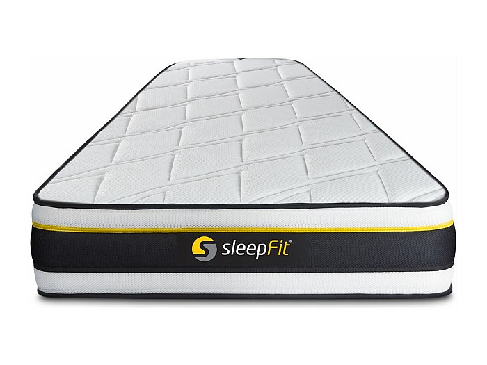 Colchão SLEEPFIT SOFT (80x190 cm - Espuma- Altura: 19 cm)