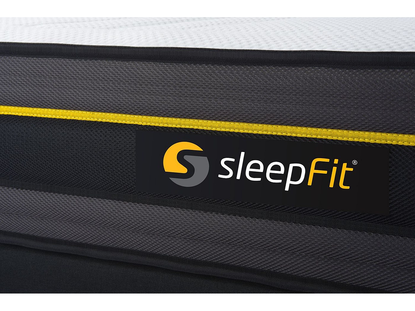 Colchão SLEEPFIT Active (100x200 cm - Espuma Viscoelástica- Altura: 24 cm)
