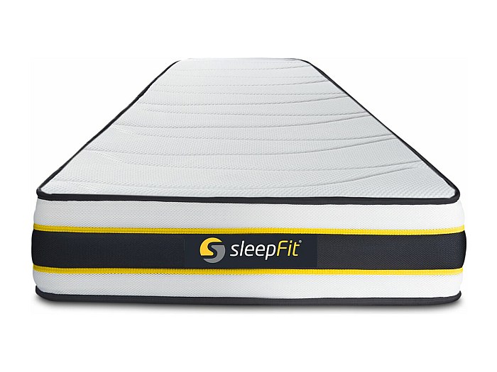 Colchão SLEEPFIT Flexy (90x220 cm - molas ensacadas y Viscoelástica ...