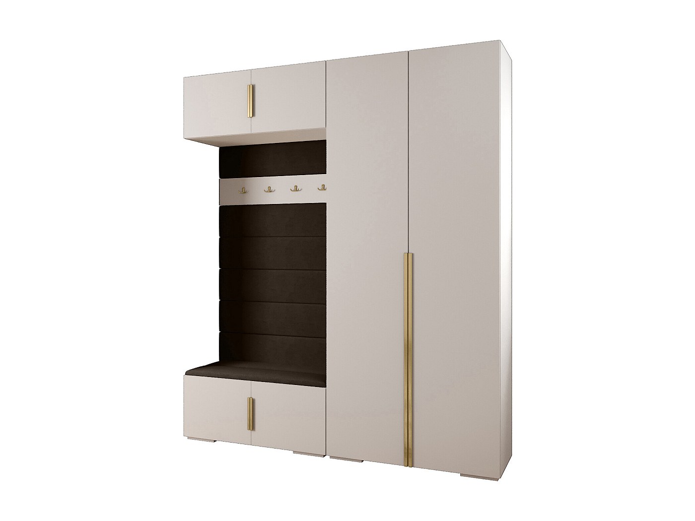 Inova kledingkast Z18 236,7/200/47